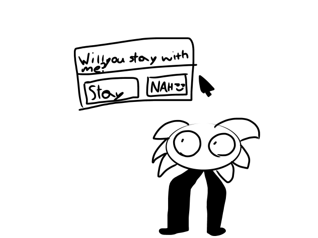 KinitoPET when you DO stay with him. - ibisPaint