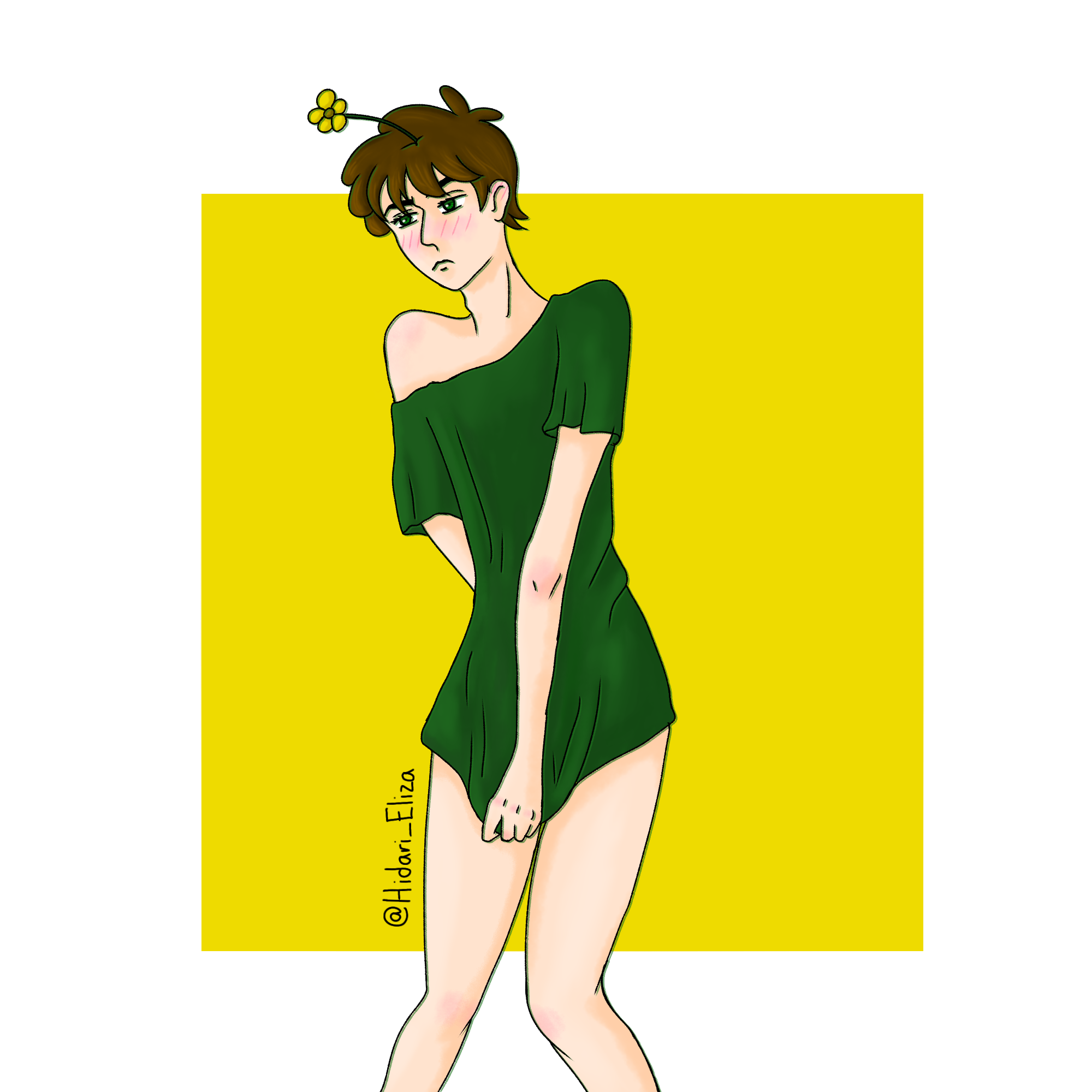 kato flor - ibisPaint