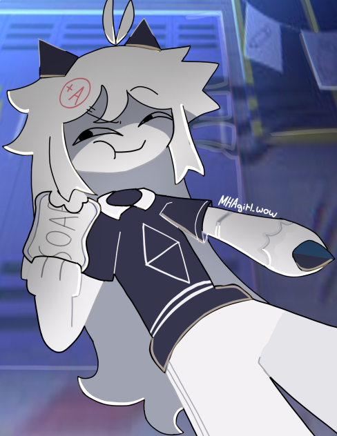 Oliver (paper school education) - ibisPaint