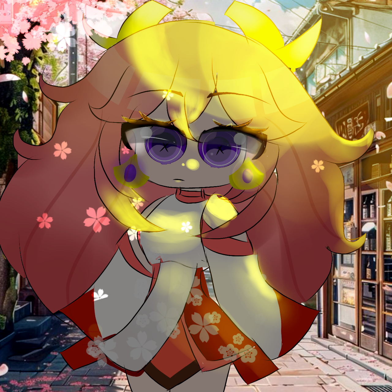 yae miko from genshin impact (lite ver)♕ - ibisPaint