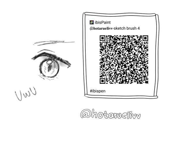 brush sketch code - ibisPaint