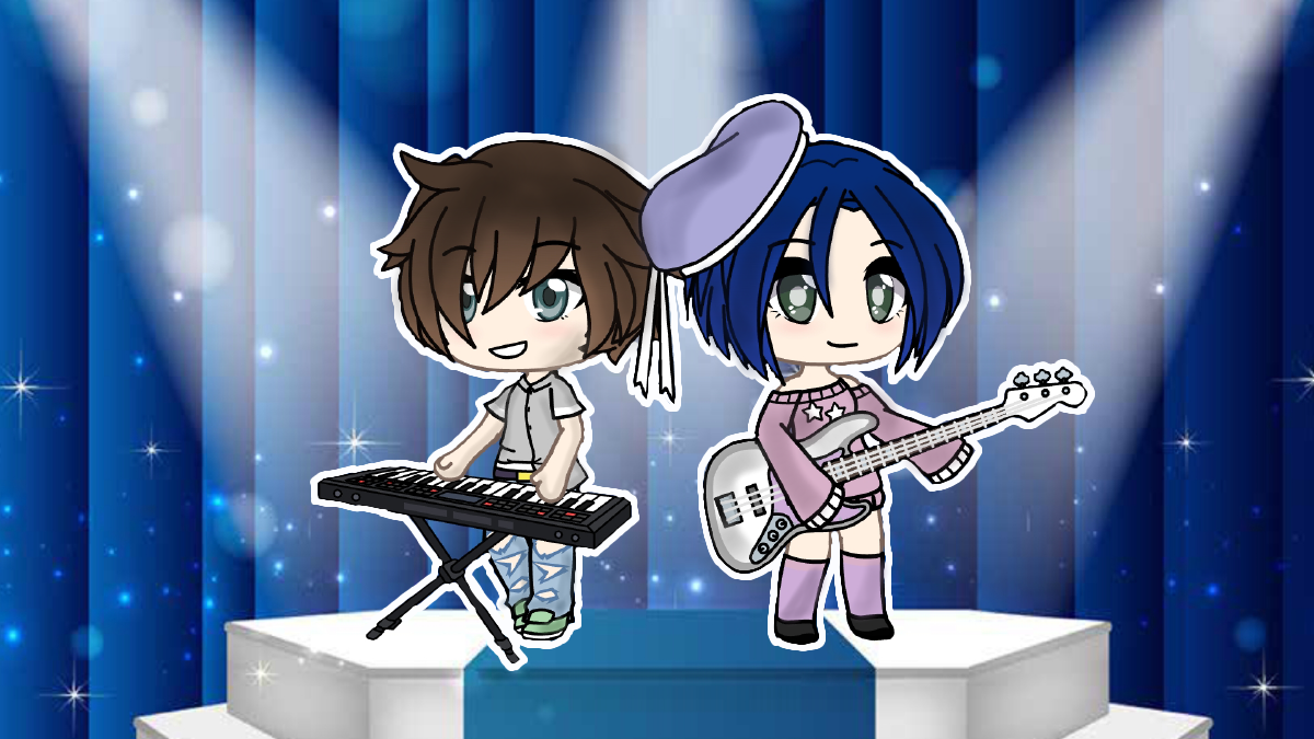 The Two Music Freaks (Gacha Life edit) - ibisPaint