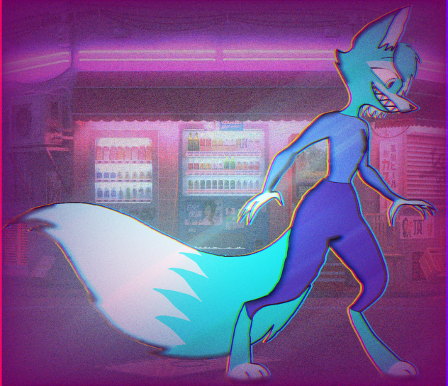 Icey hellhound - ibisPaint