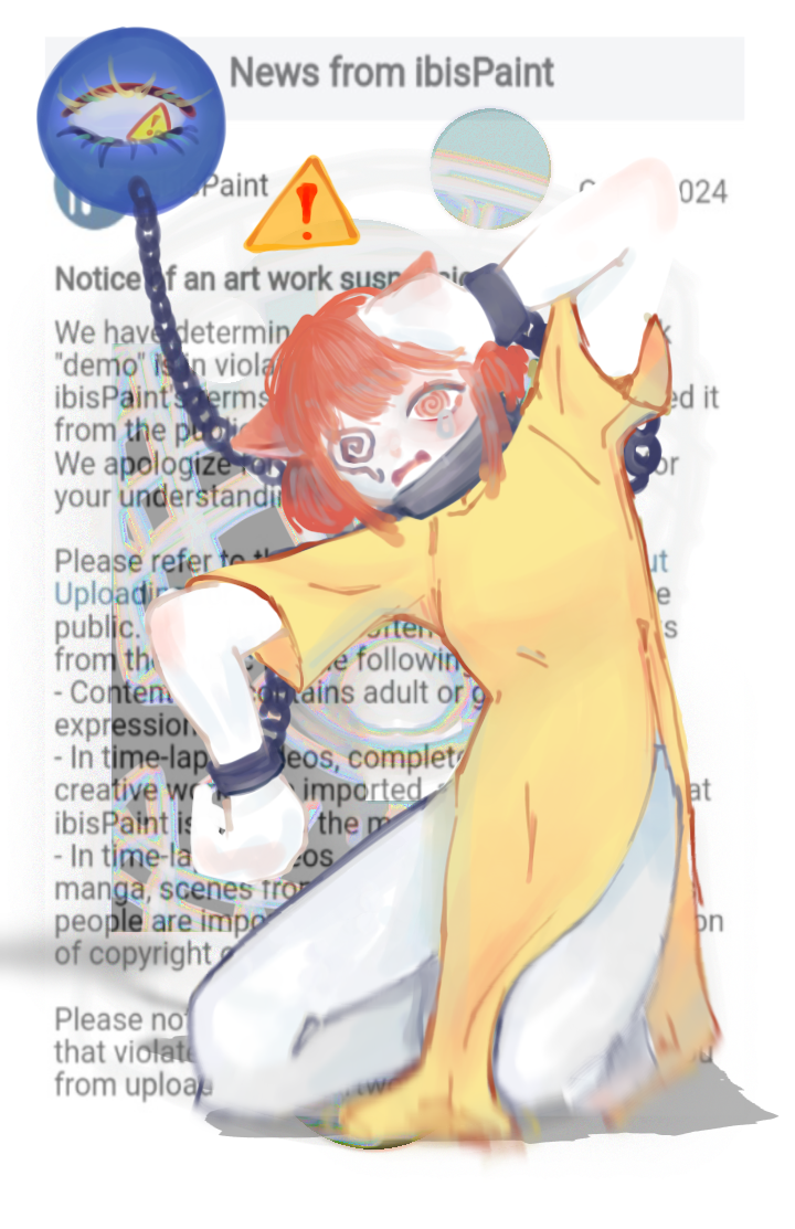 I was reported - ibisPaint