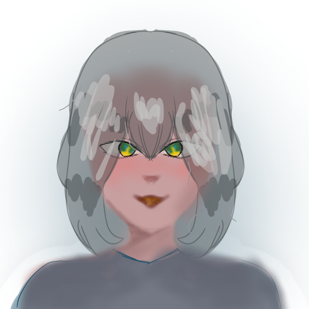 hmm idk 😒 - ibisPaint