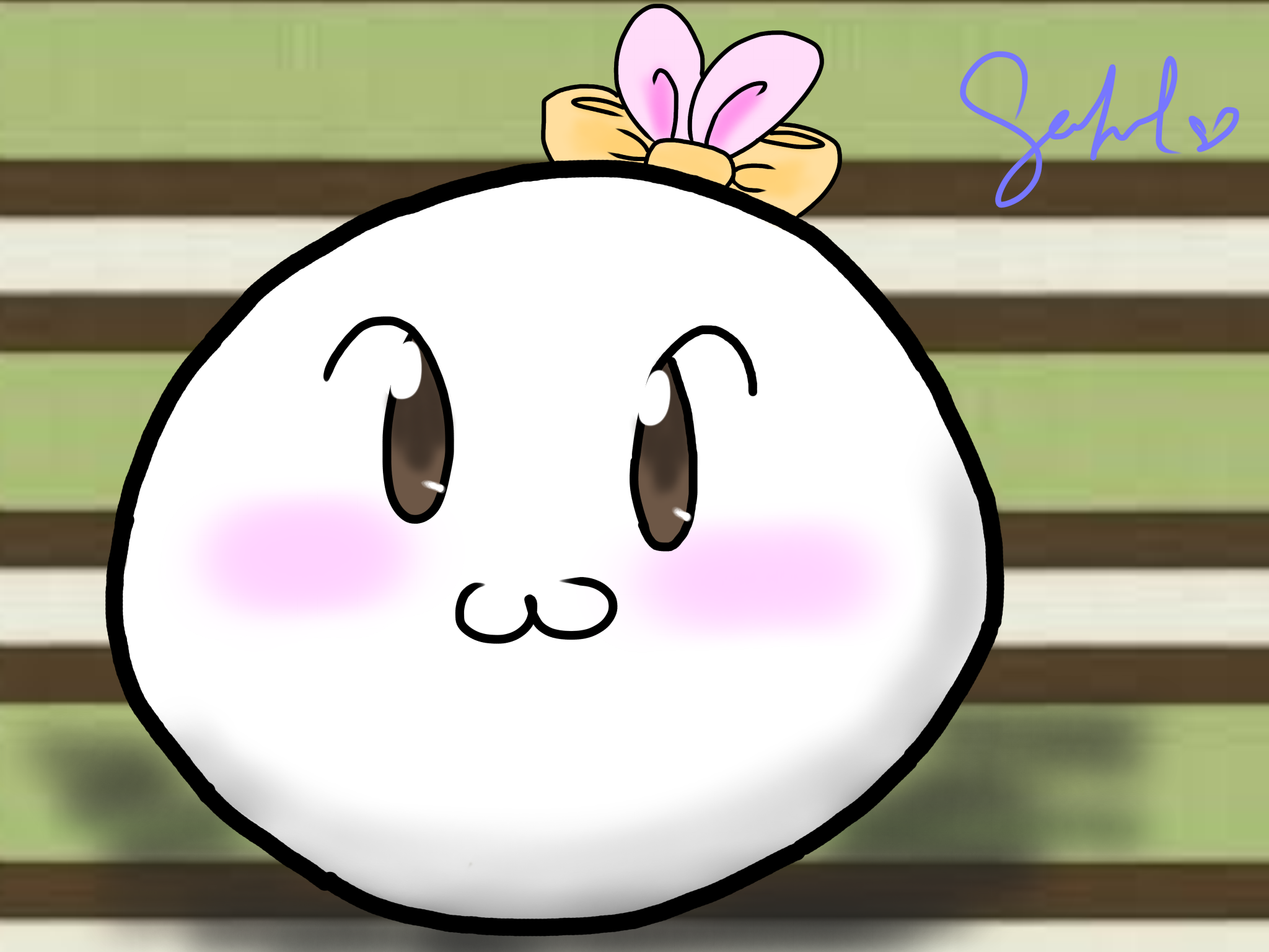 A Mochi of the Artist [Kimiko Miyazaki] - ibisPaint