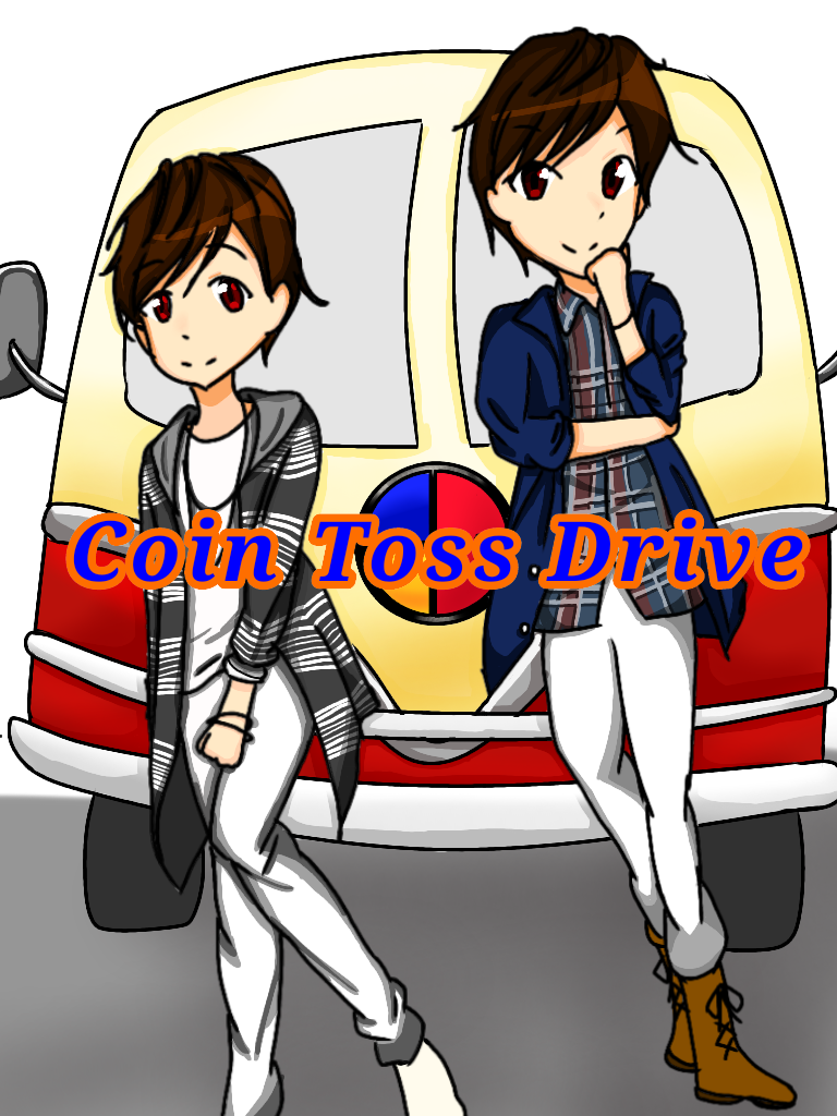 Coin Toss Drive - ibisPaint