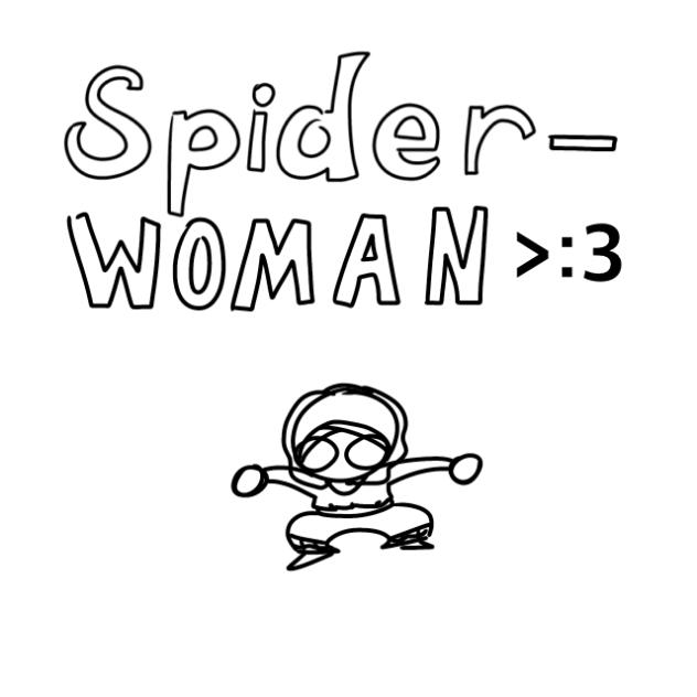 Spider-sona, The Arrow Spider - ibisPaint