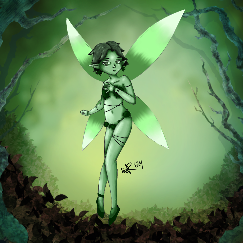 Elve🧝‍♀️🧚 - ibisPaint