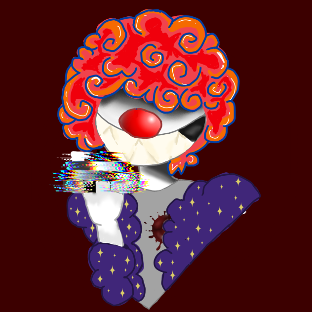 Clowny boi - ibisPaint