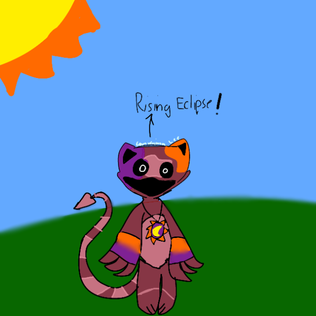 Rising Eclipse - ibisPaint
