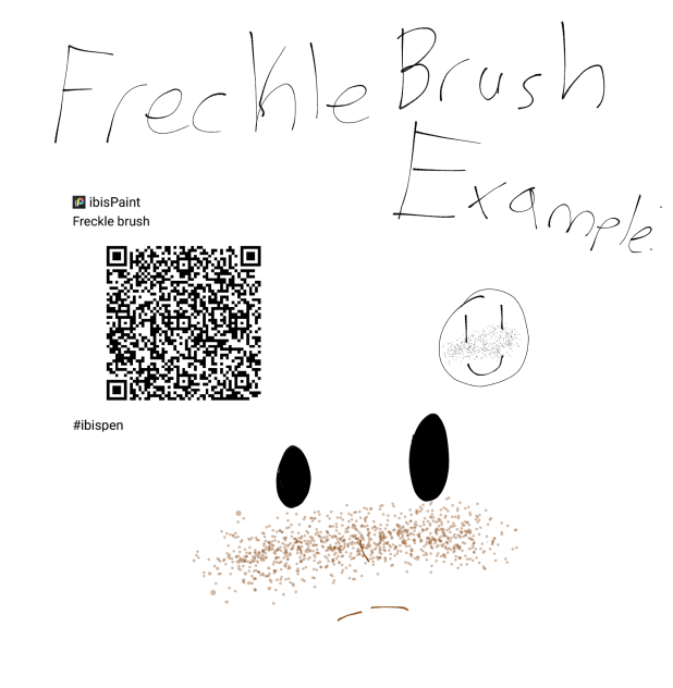 first brush - ibisPaint