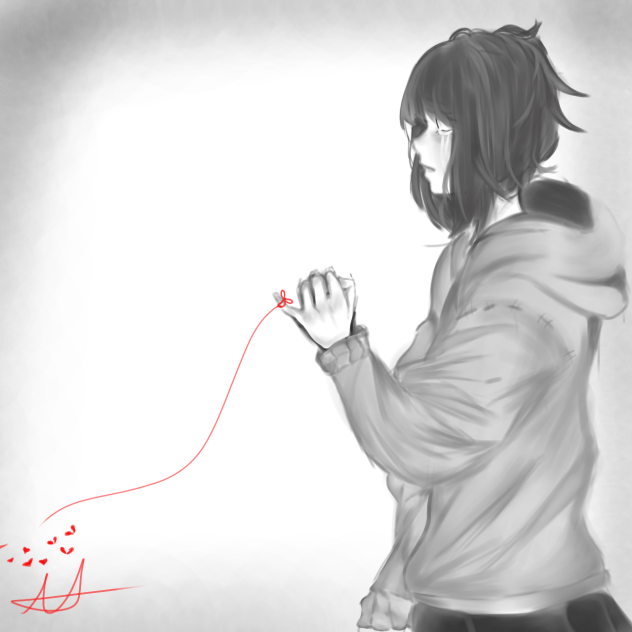 Left alone - ibisPaint