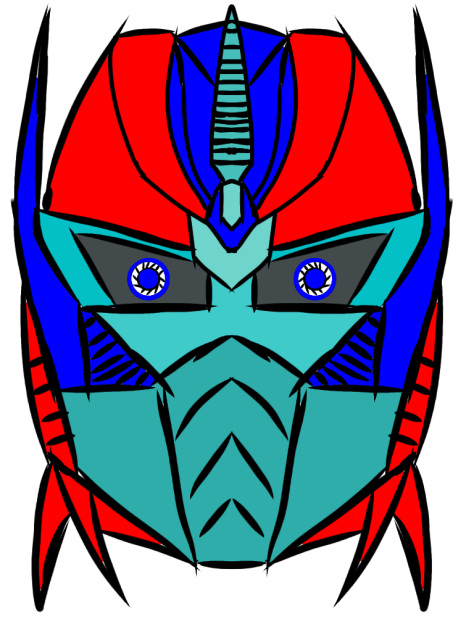 Optimus Prime - ibisPaint