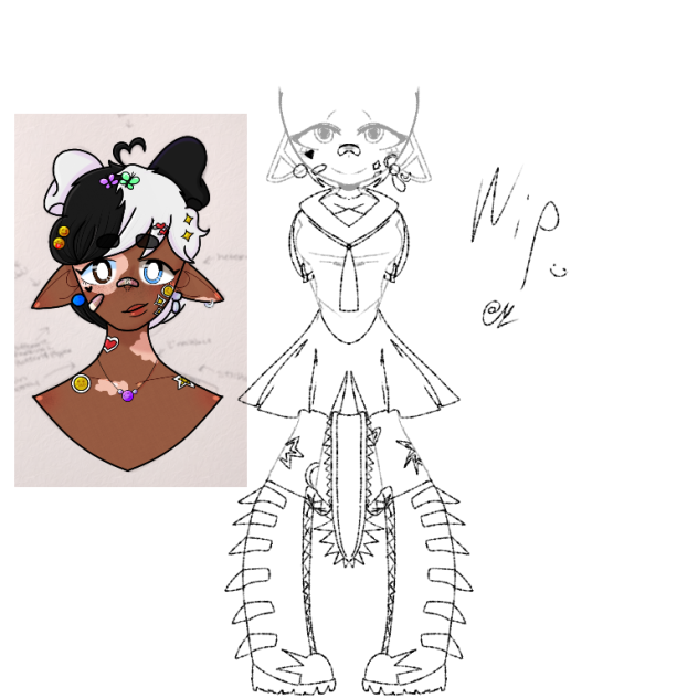 outfit design - ibisPaint