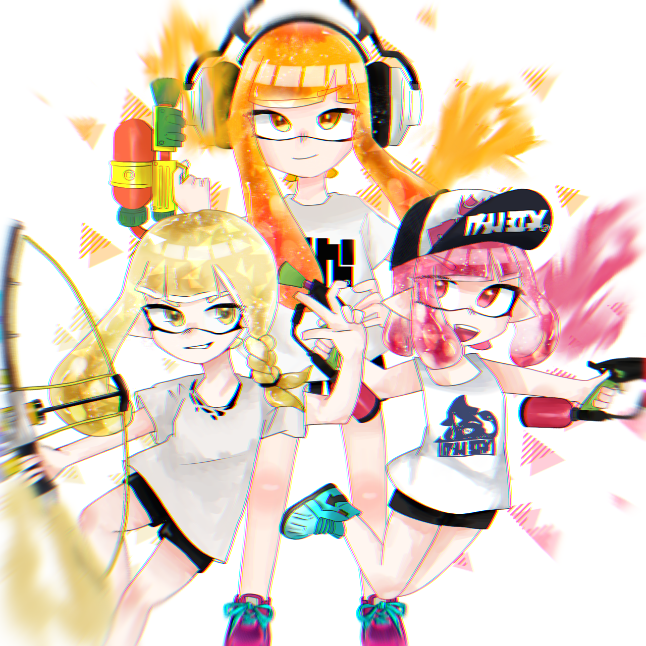 Splatoon. - ibisPaint