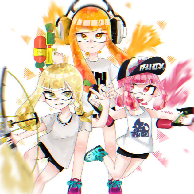 Splatoon. - ibisPaint