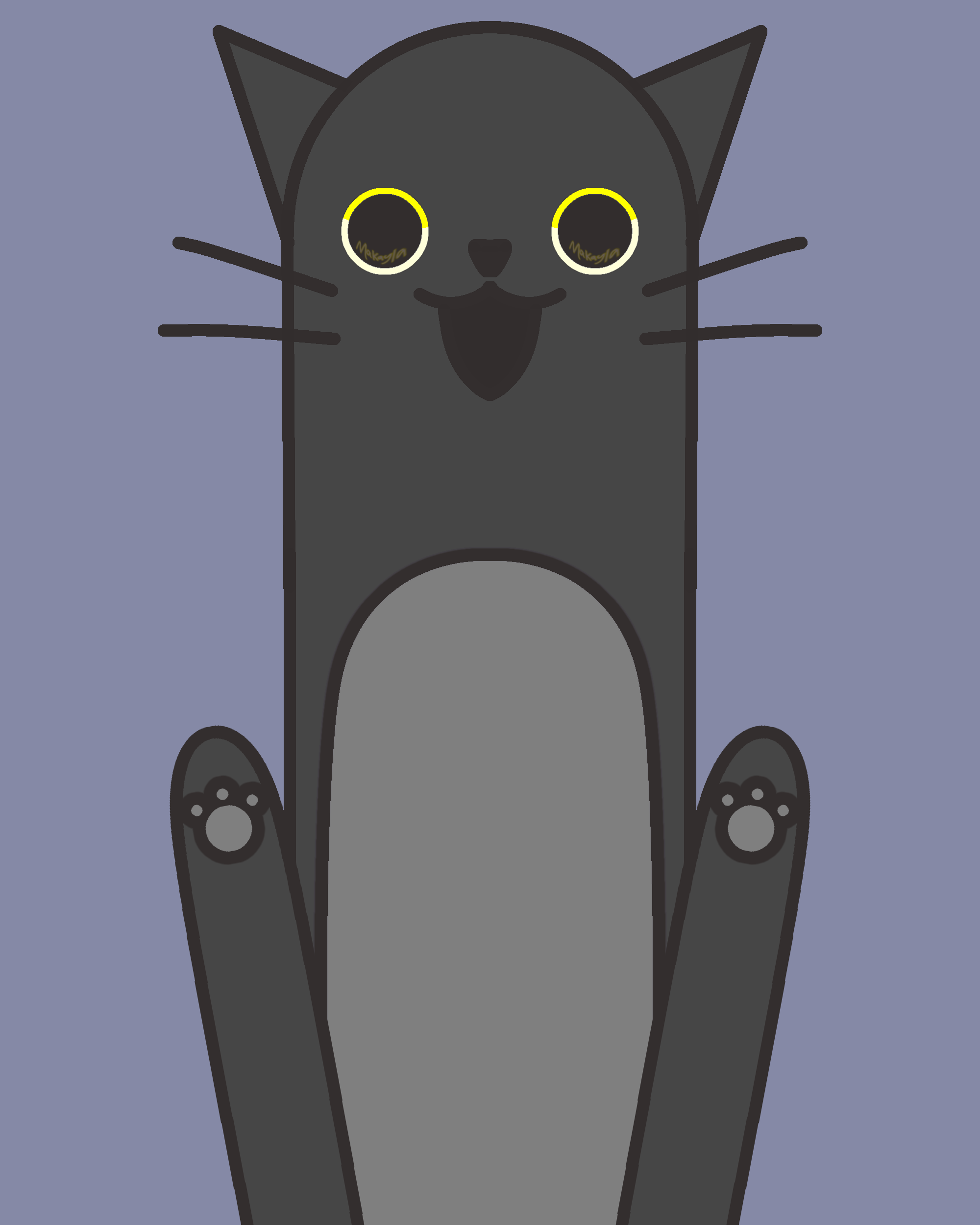LOOOOONG cat - ibisPaint