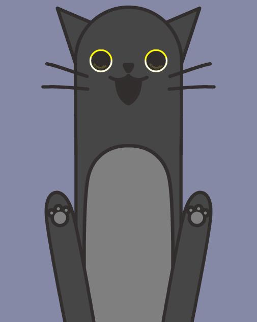 LOOOOONG cat - ibisPaint
