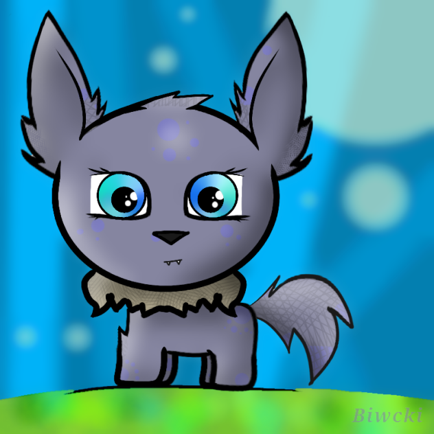 Fantasy wolf - ibisPaint