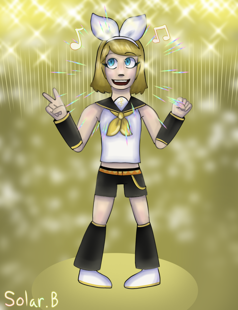 Kagamine Rin - ibisPaint