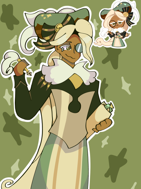 Eclair Cookie - ibisPaint