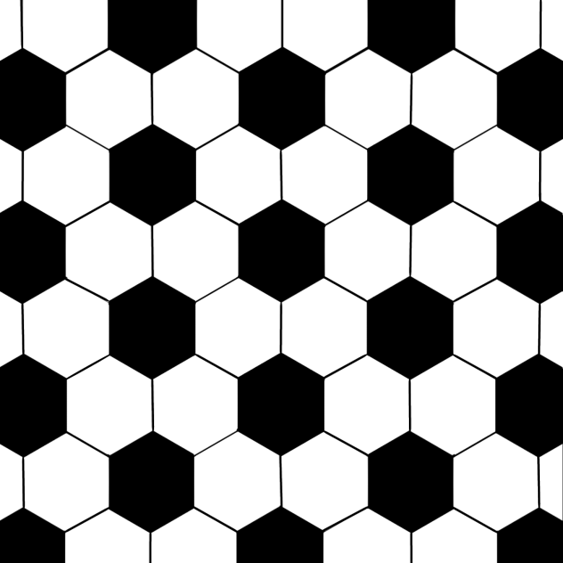 Football pattern 2d - ibisPaint