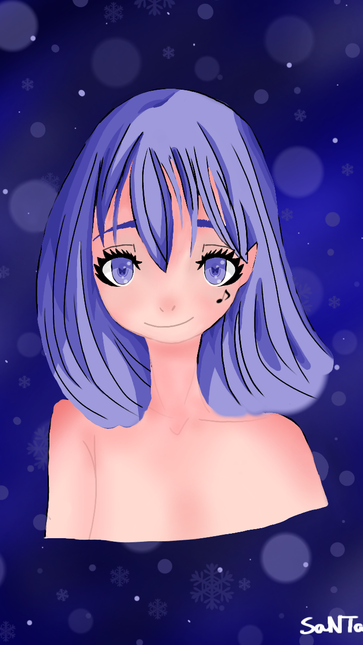 Aqua - ibisPaint