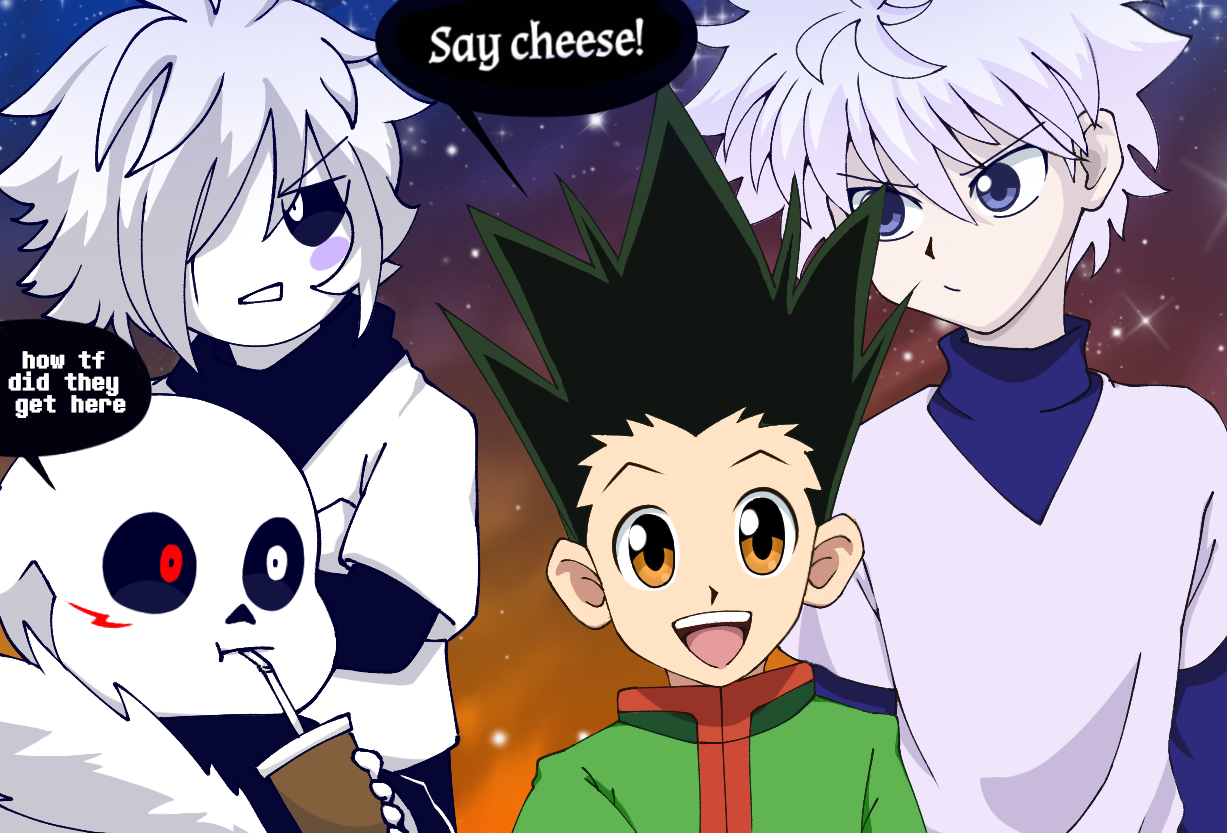 Xtale meet hunterxhunter - ibisPaint