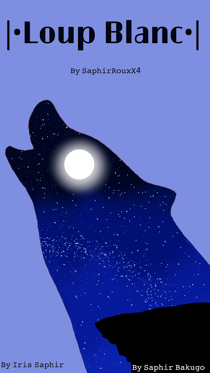 Loup Blanc - ibisPaint