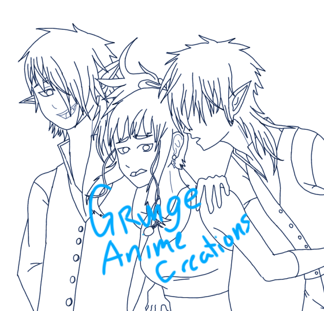 Inseparable Twins - ibisPaint