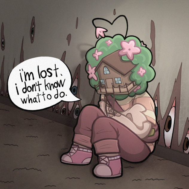 I’m lost… - ibisPaint