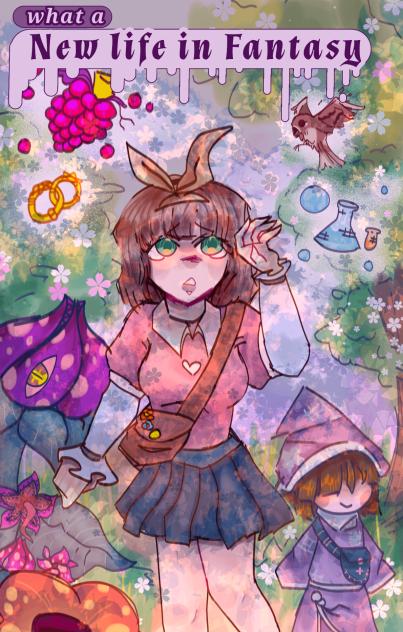 new life,new world - ibisPaint