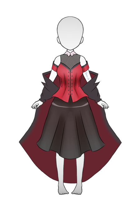 outfit #1 - ibisPaint