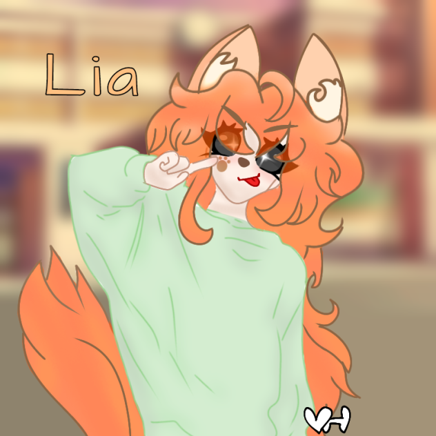 Lia fanart gor Elemental Academy - ibisPaint