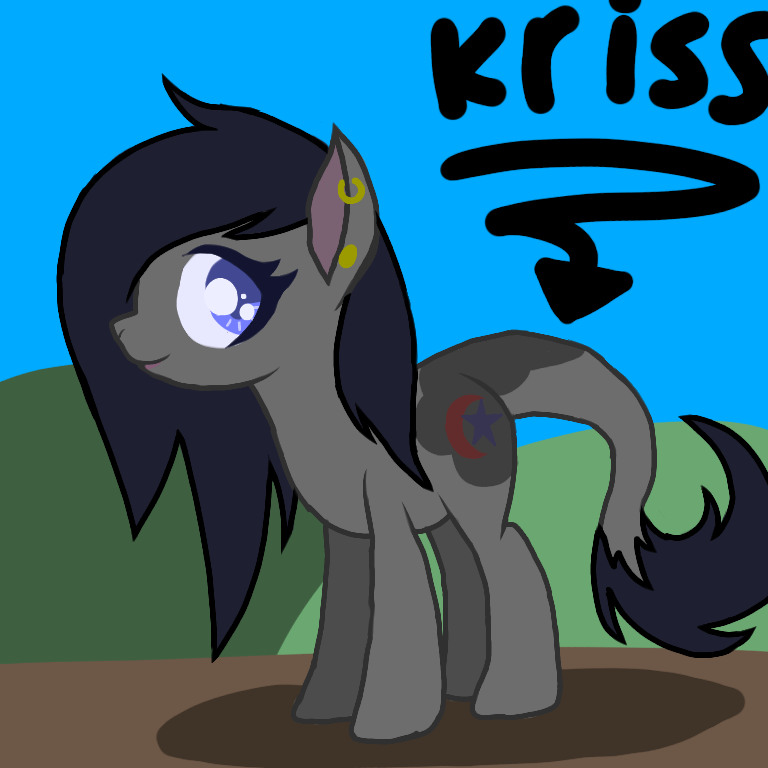 My main oc kriss - ibisPaint
