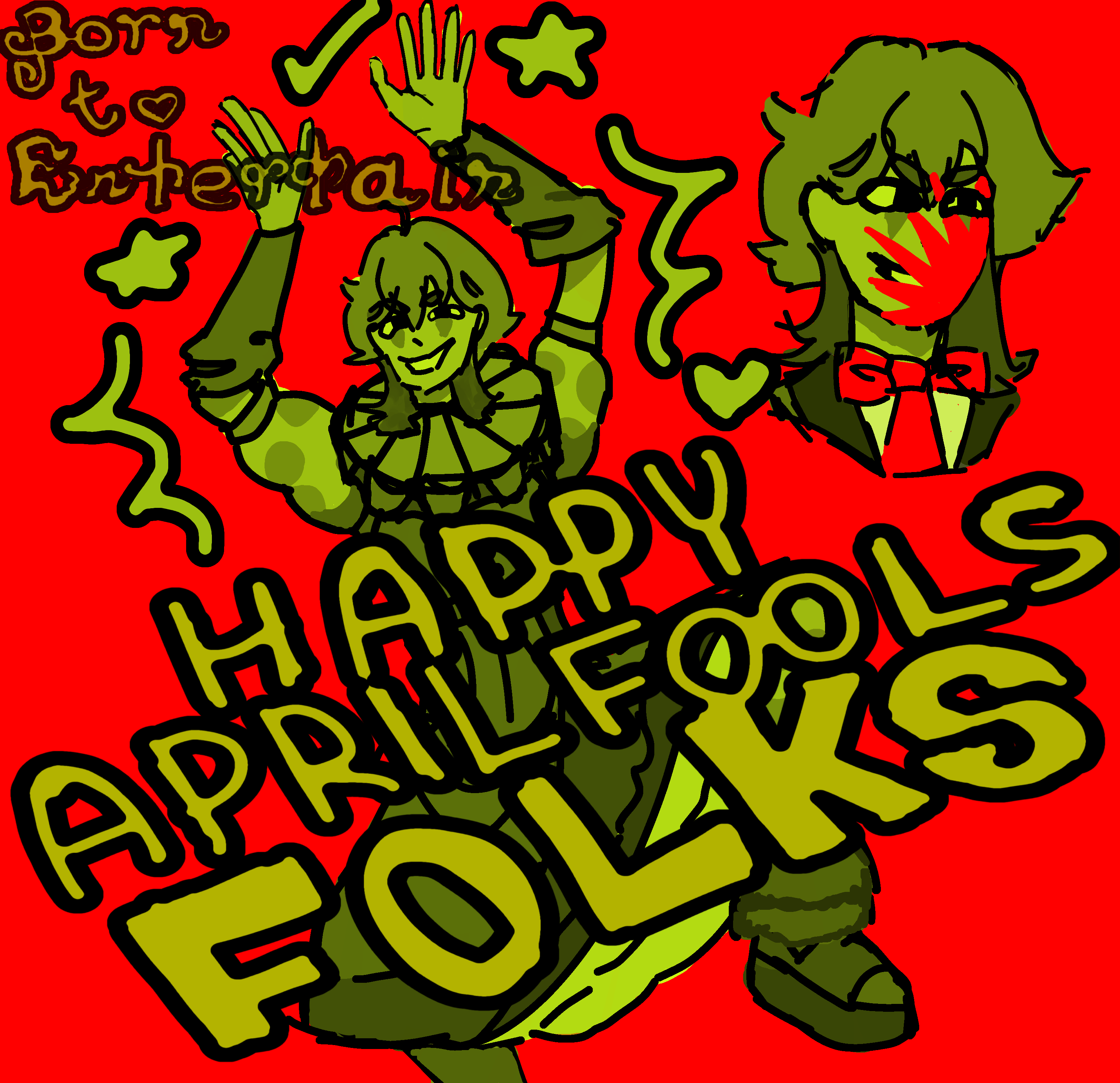 APRIL FOOLS! - ibisPaint
