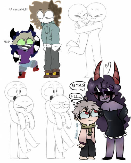 Height Collab. - ibisPaint