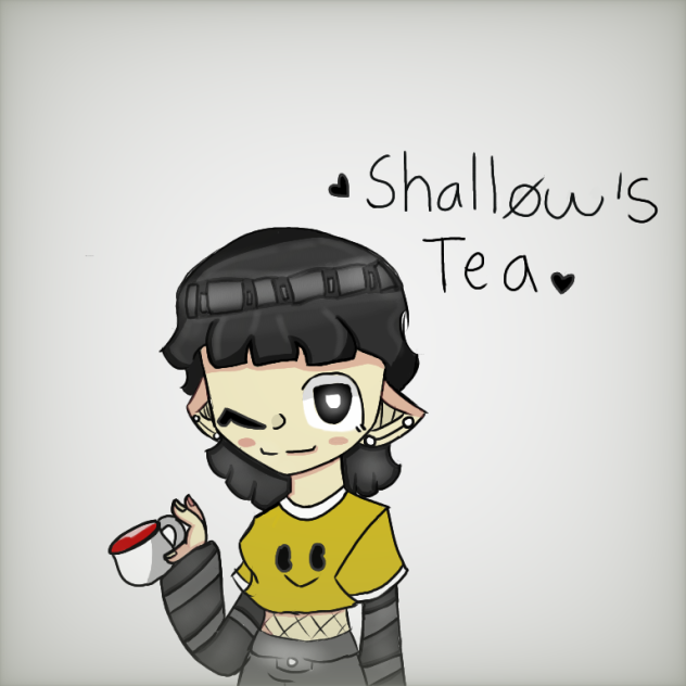 Shallow's Tea ♤ - ibisPaint