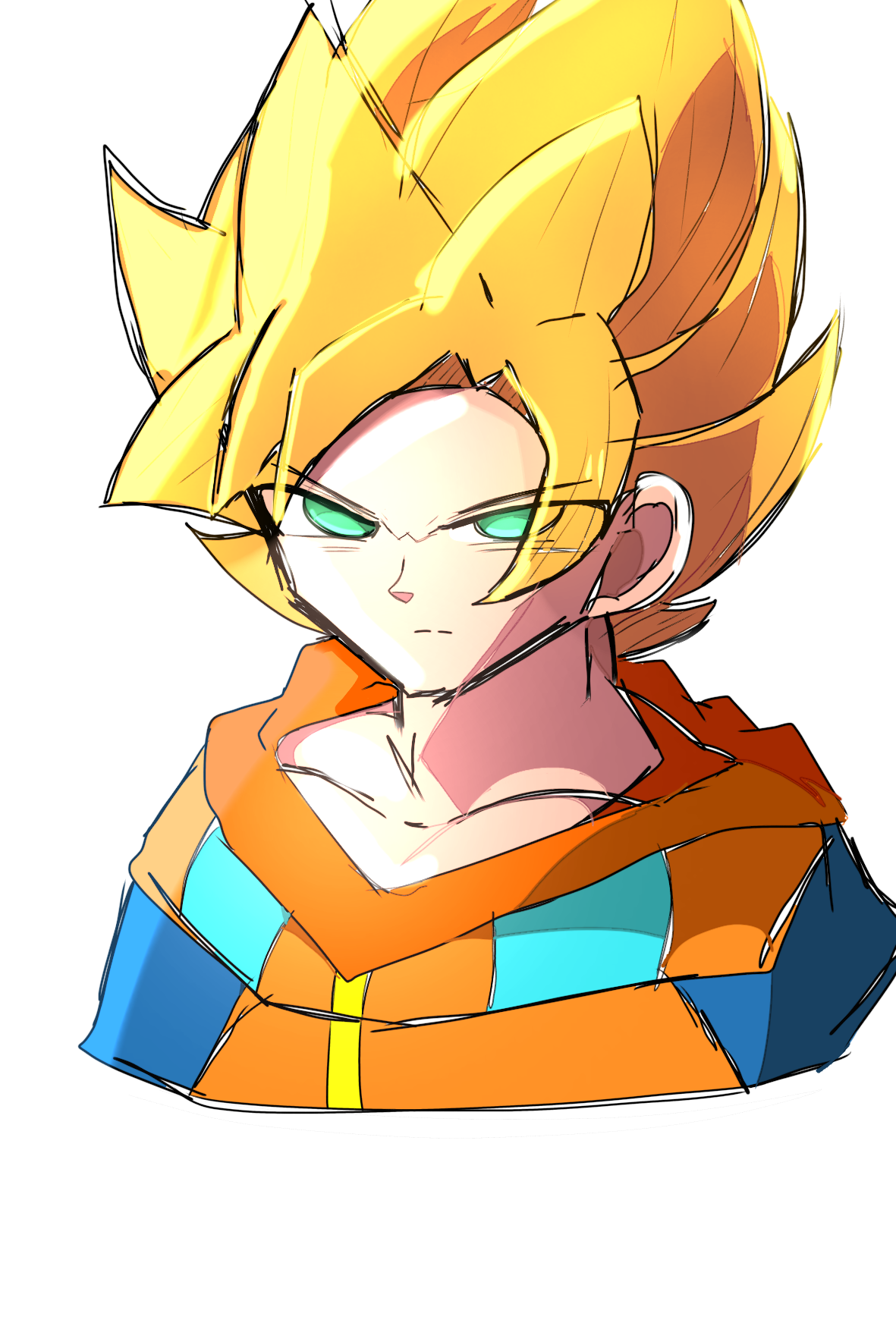 Super Saiyan - ibisPaint