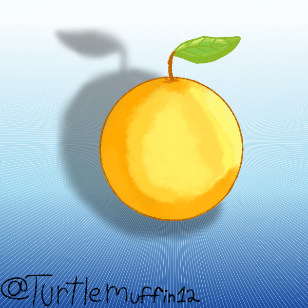 Orange - ibisPaint