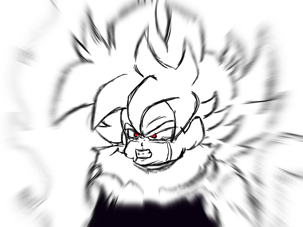 gohan ssj 1 saga sayajin - ibisPaint