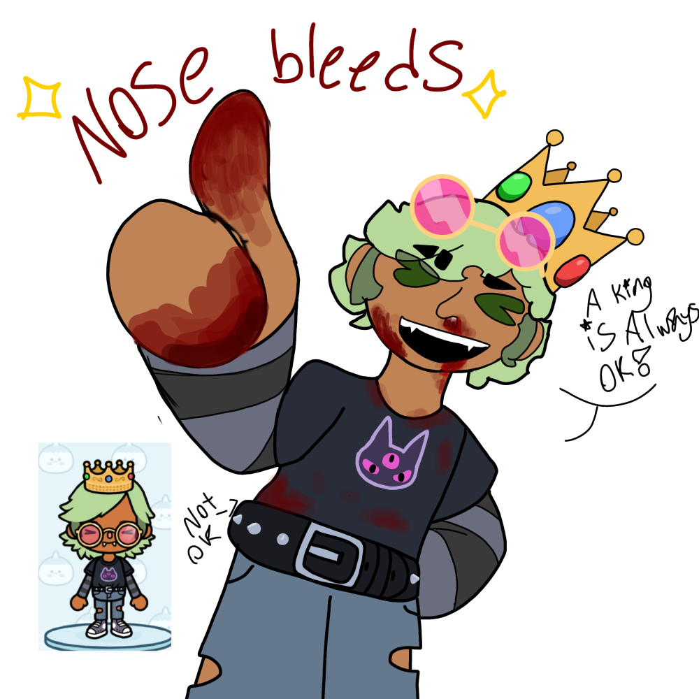 Nosebleeds - ibisPaint