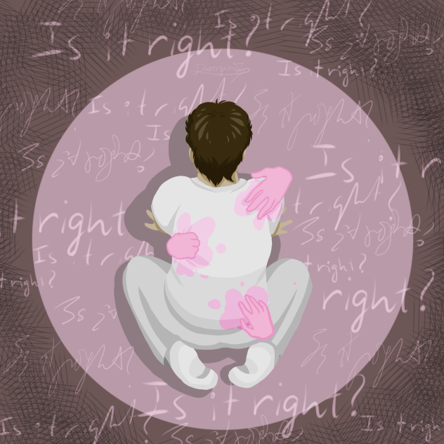 The wrong feeling - ibisPaint