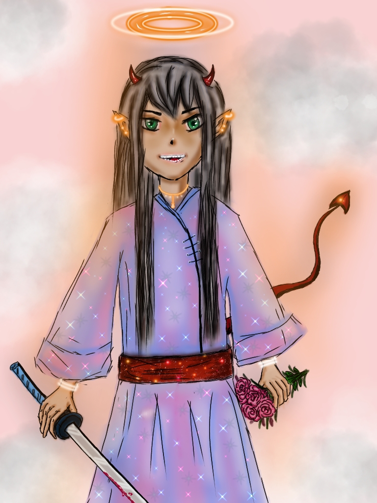 Angelic devil - ibisPaint