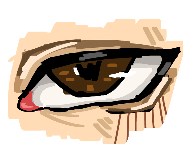 Eye doodle njxxsdddcjnxdjs - ibisPaint