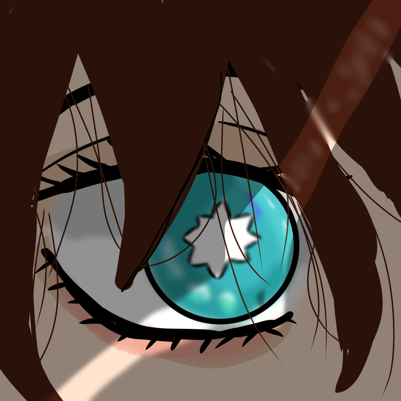 Star underneath the sunlight - ibisPaint