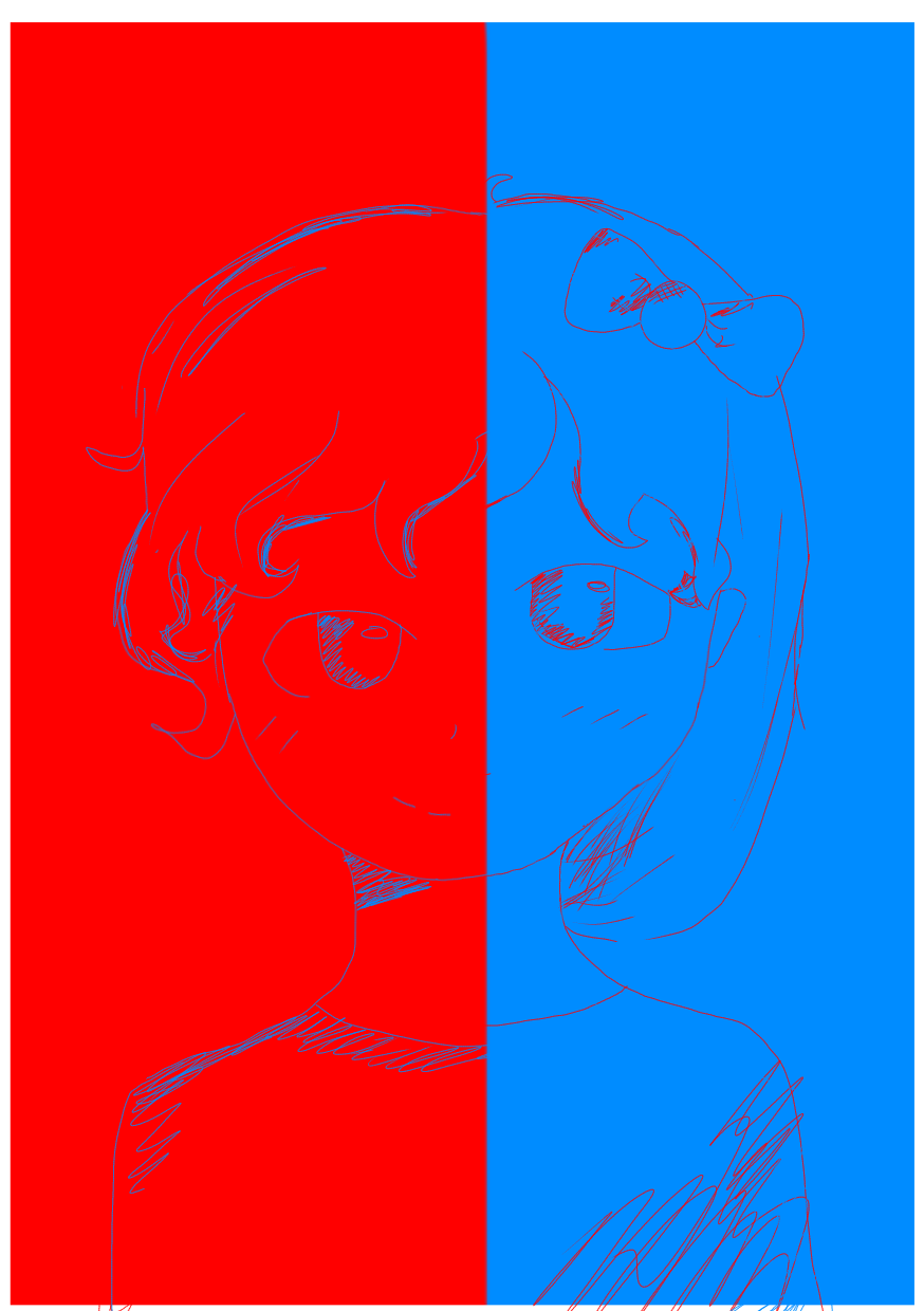 3D Glasses - ibisPaint