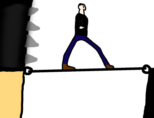 DO NOT LOOK DOWN - ibisPaint