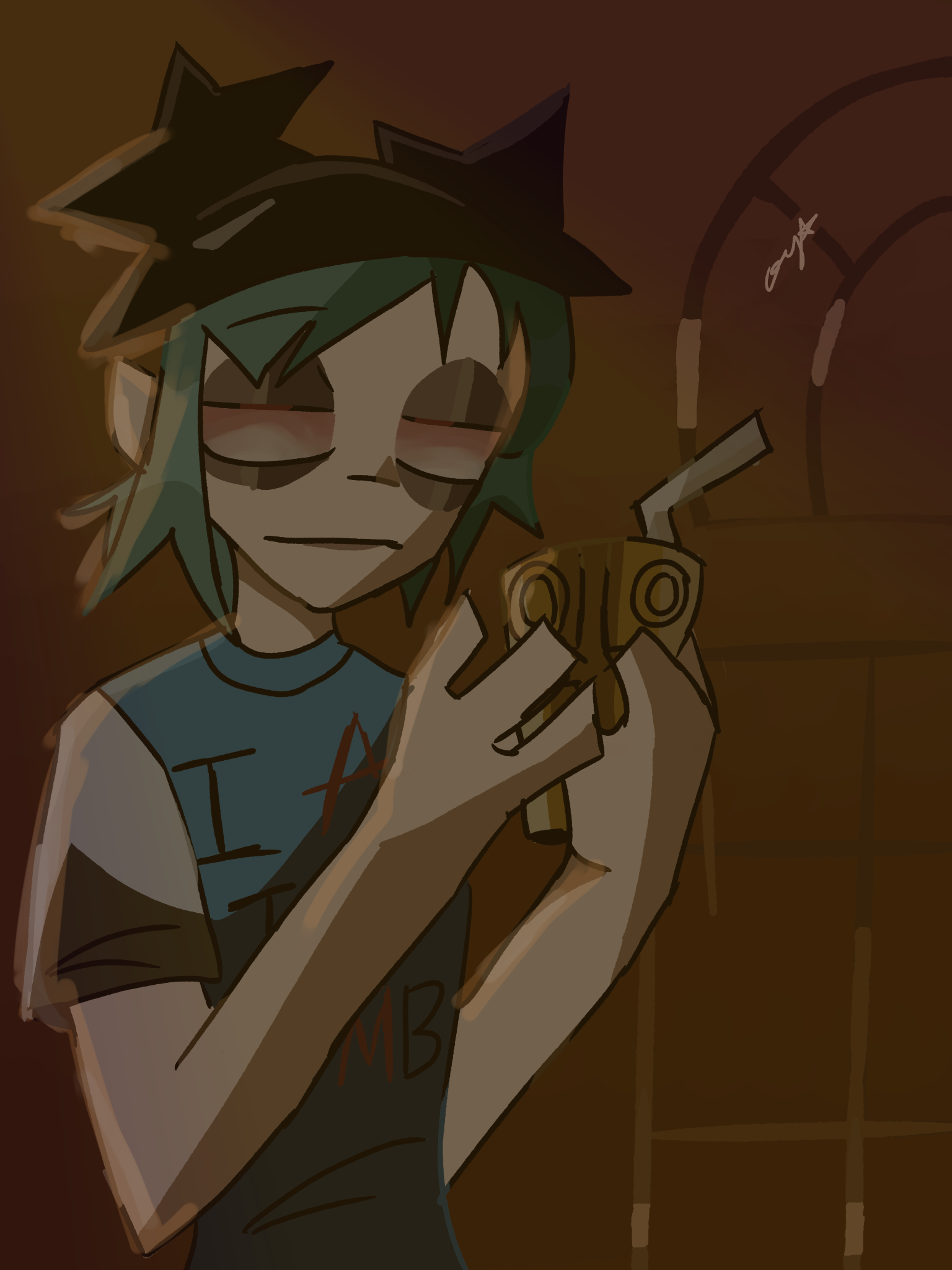 Silent Running - ibisPaint